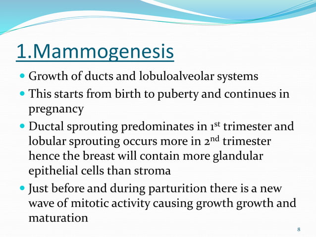 Physiology of lactation | PPTX
