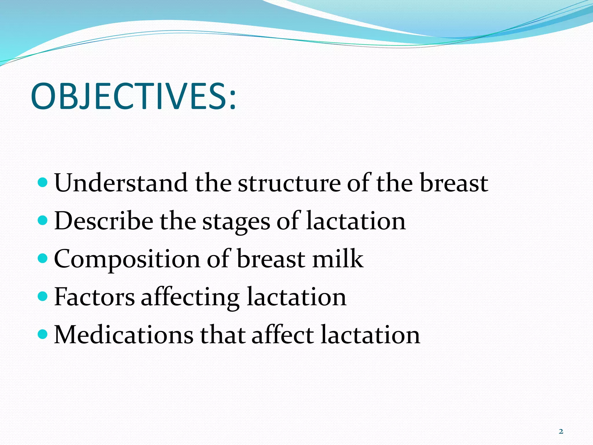 Physiology of lactation | PPTX