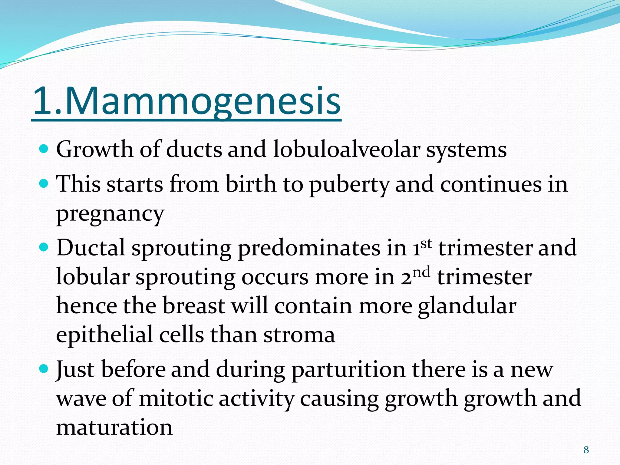 Physiology of lactation | PPTX