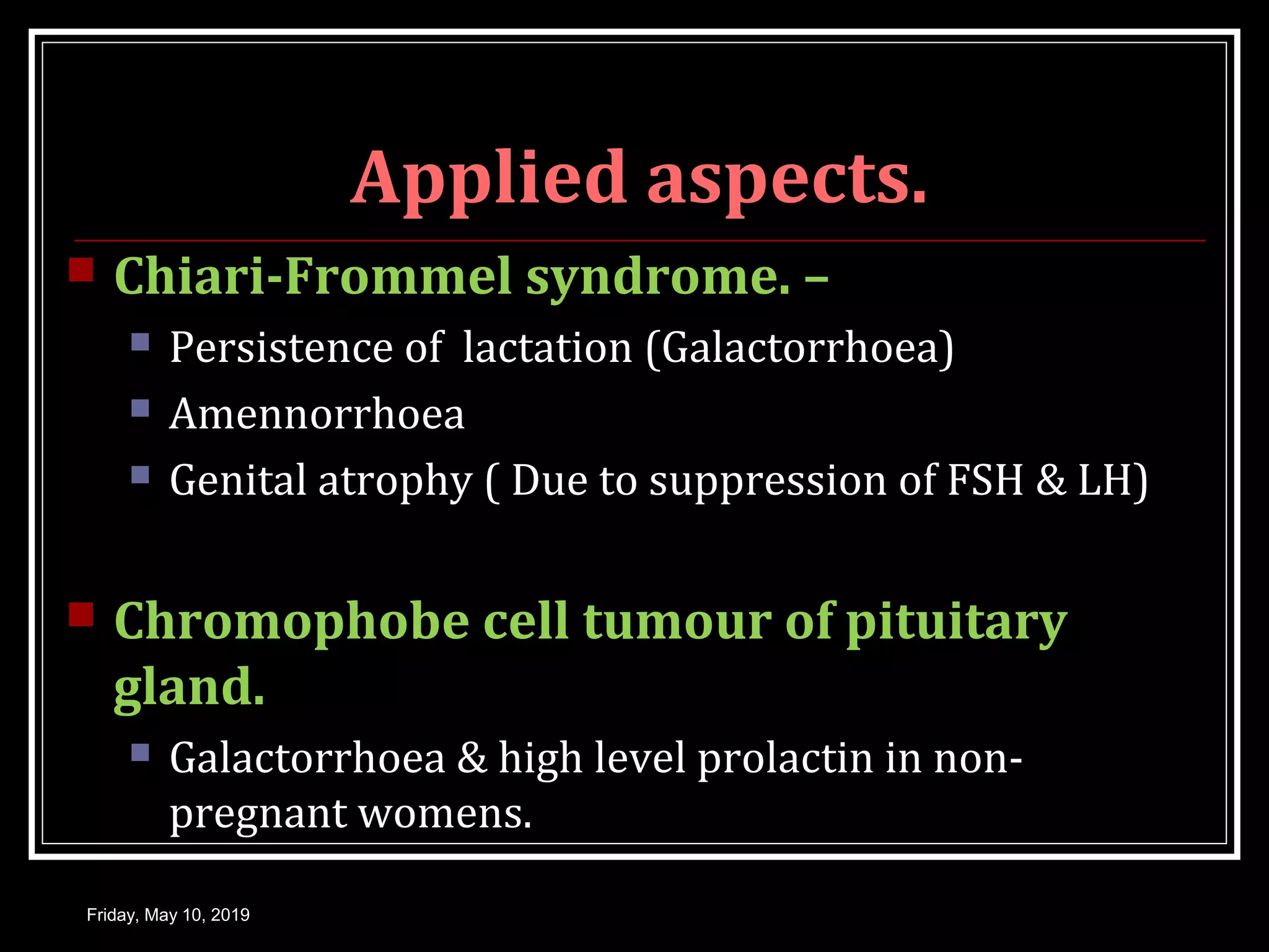 PHYSIOLOGY OF LACTATION | PPT