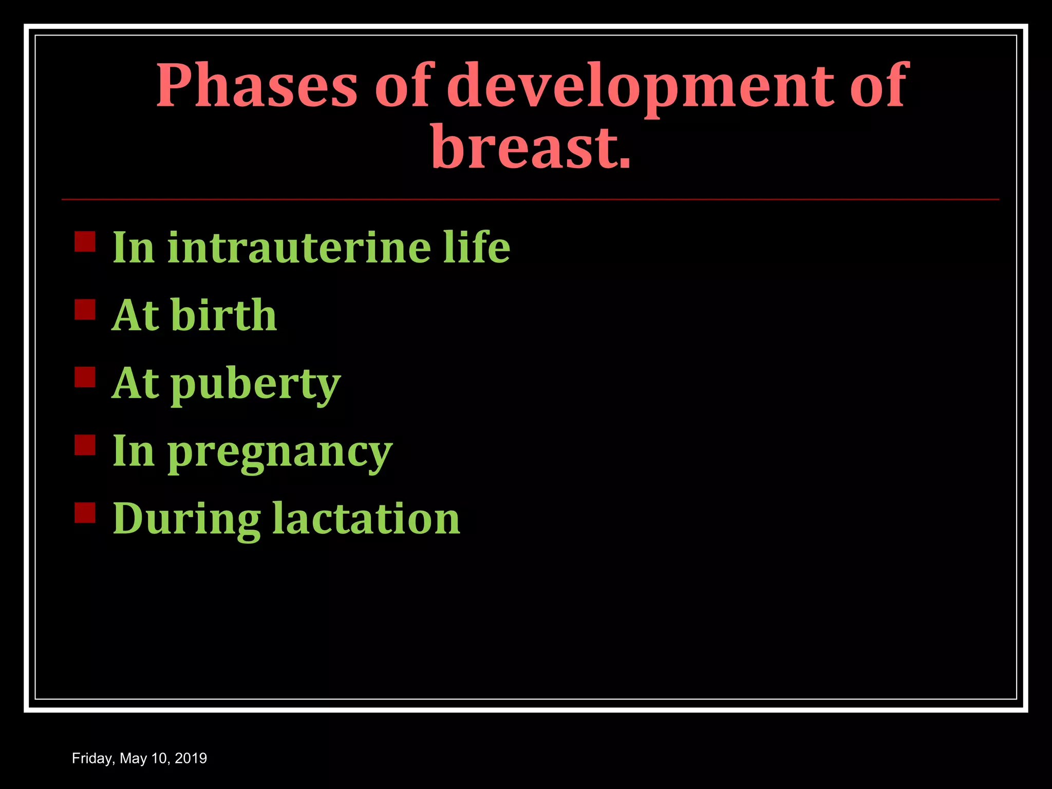 PHYSIOLOGY OF LACTATION | PPT