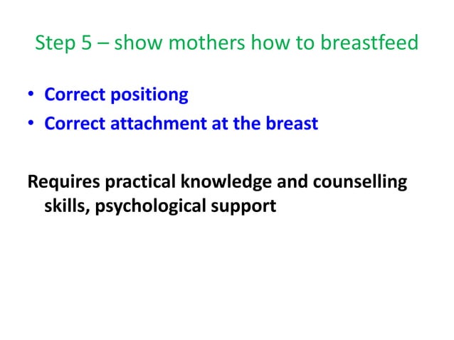 Physiology of lactation, its management and BFHI | PPTX