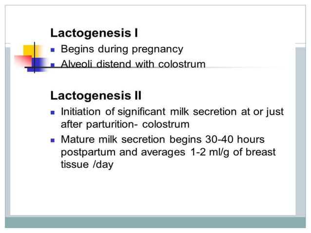 Physiology of lactation | PDF | Pregnancy | Reproductive Health