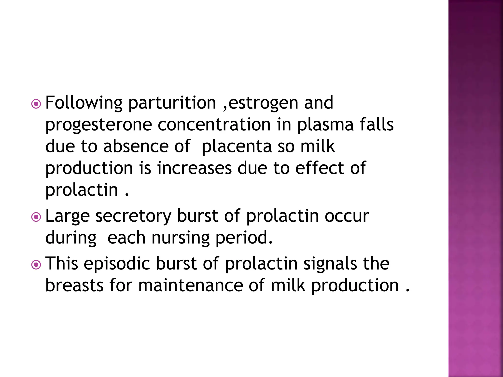 Physiology of Lactation.ppt for physiology nursu=ing | PPT