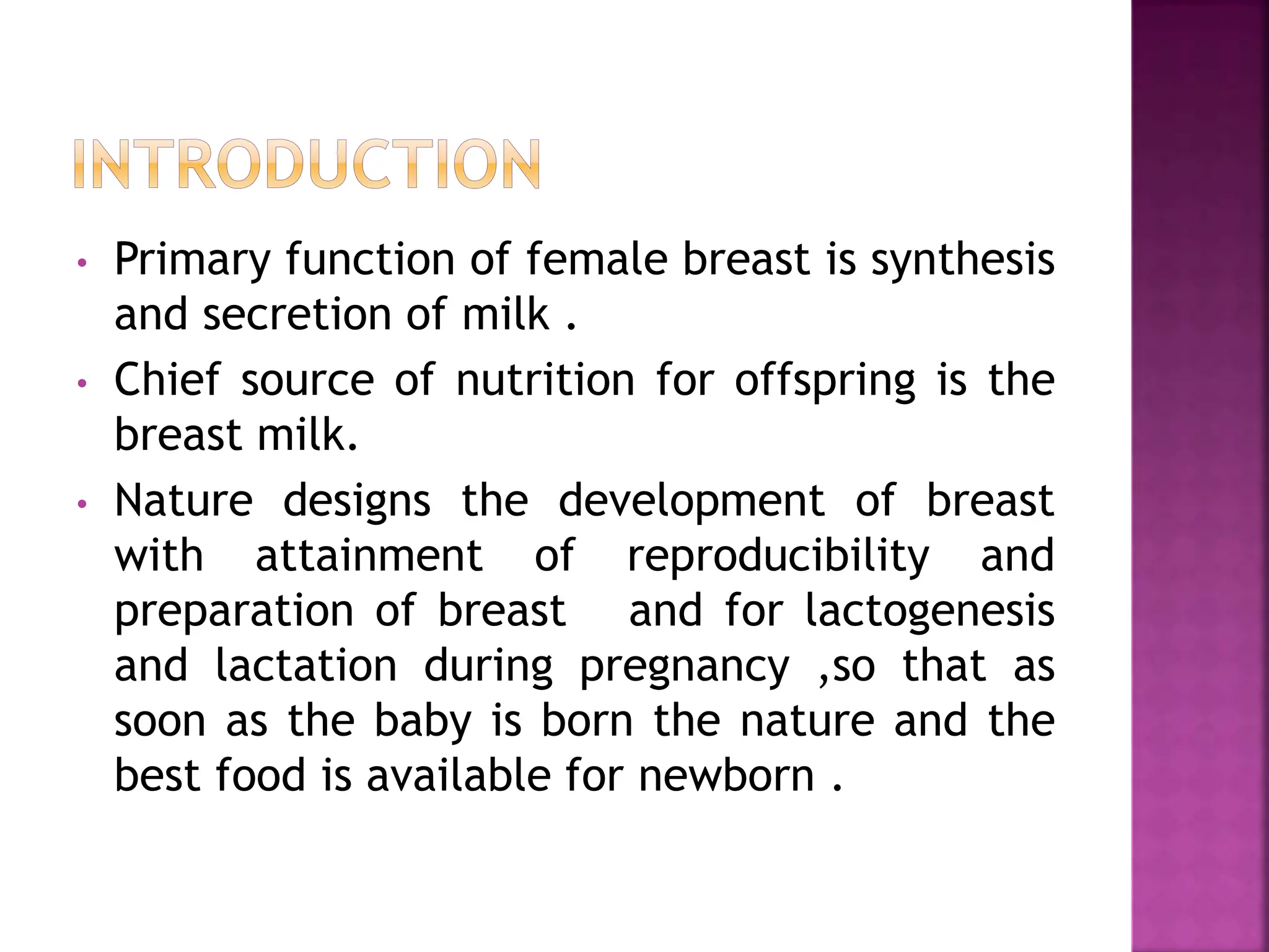 Physiology of Lactation.ppt for physiology nursu=ing | PPT