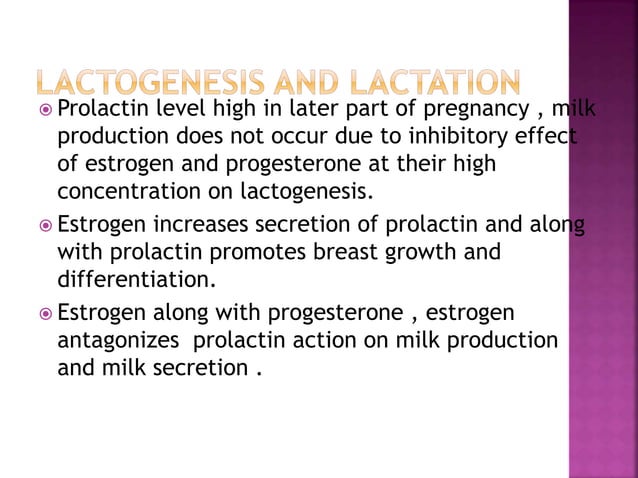 Physiology of Lactation.ppt for physiology nursu=ing | PPT