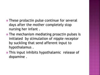 Physiology of Lactation.ppt for physiology nursu=ing | PPT