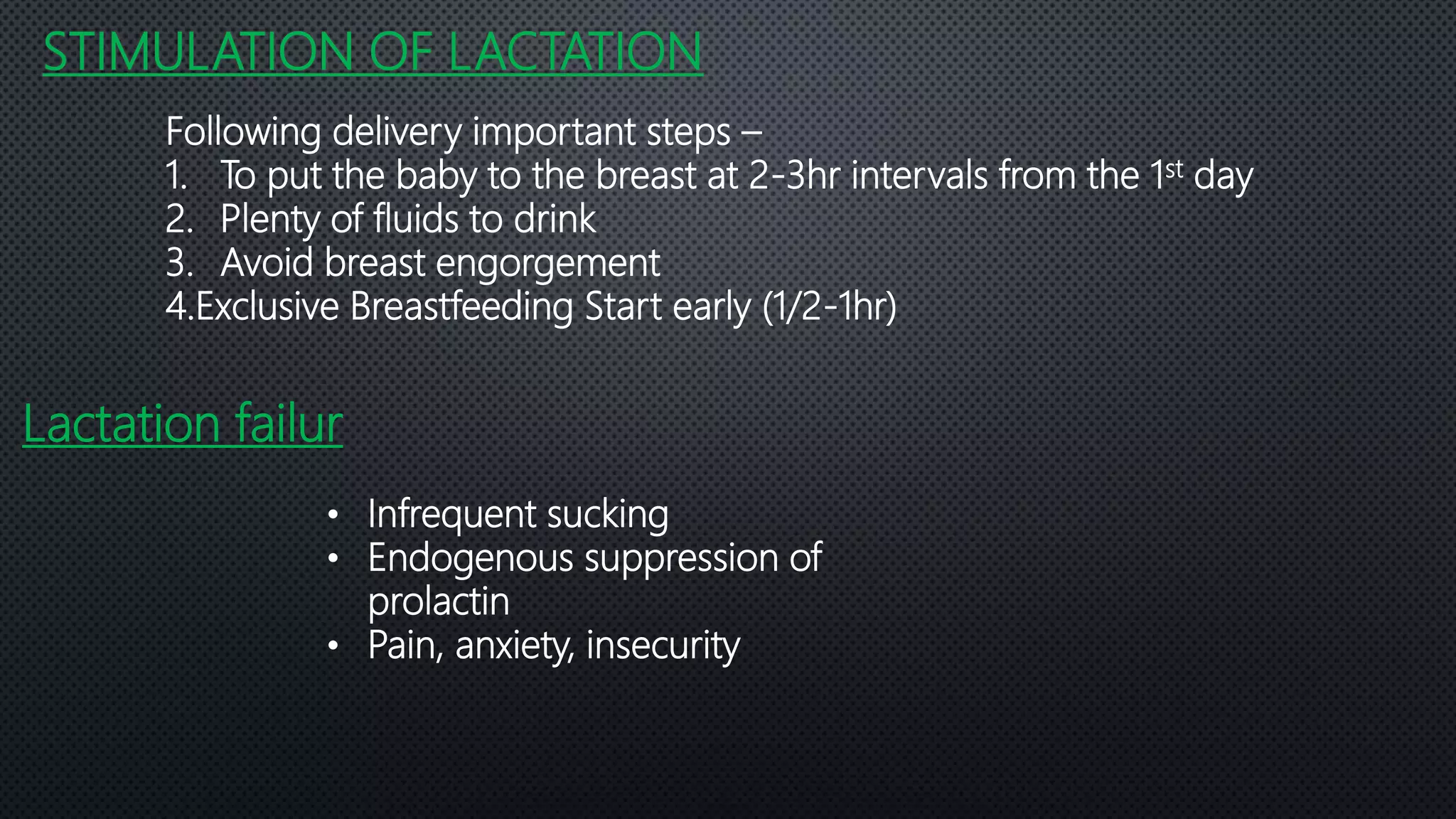 Physiology of lactation | PPTX