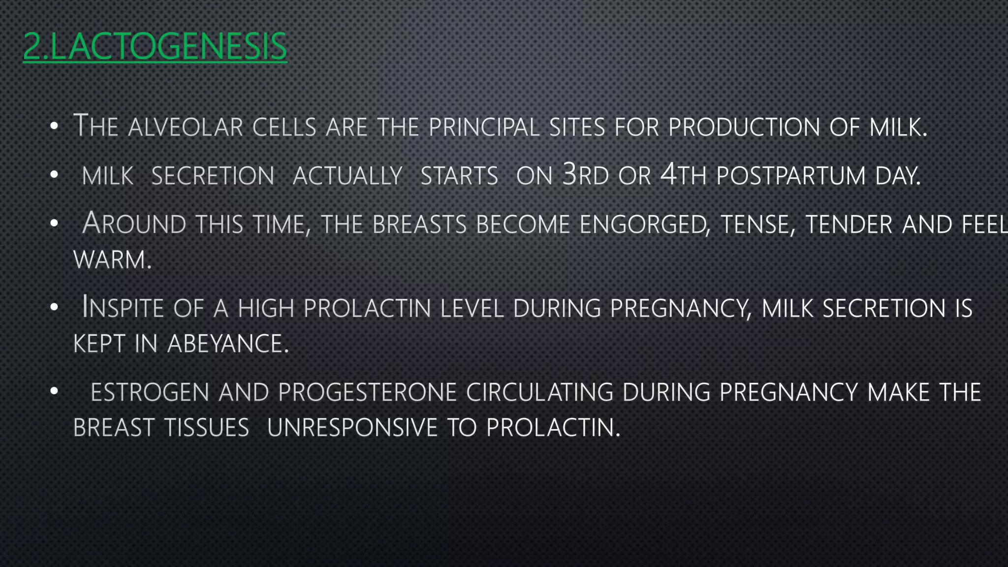 Physiology of lactation | PPTX