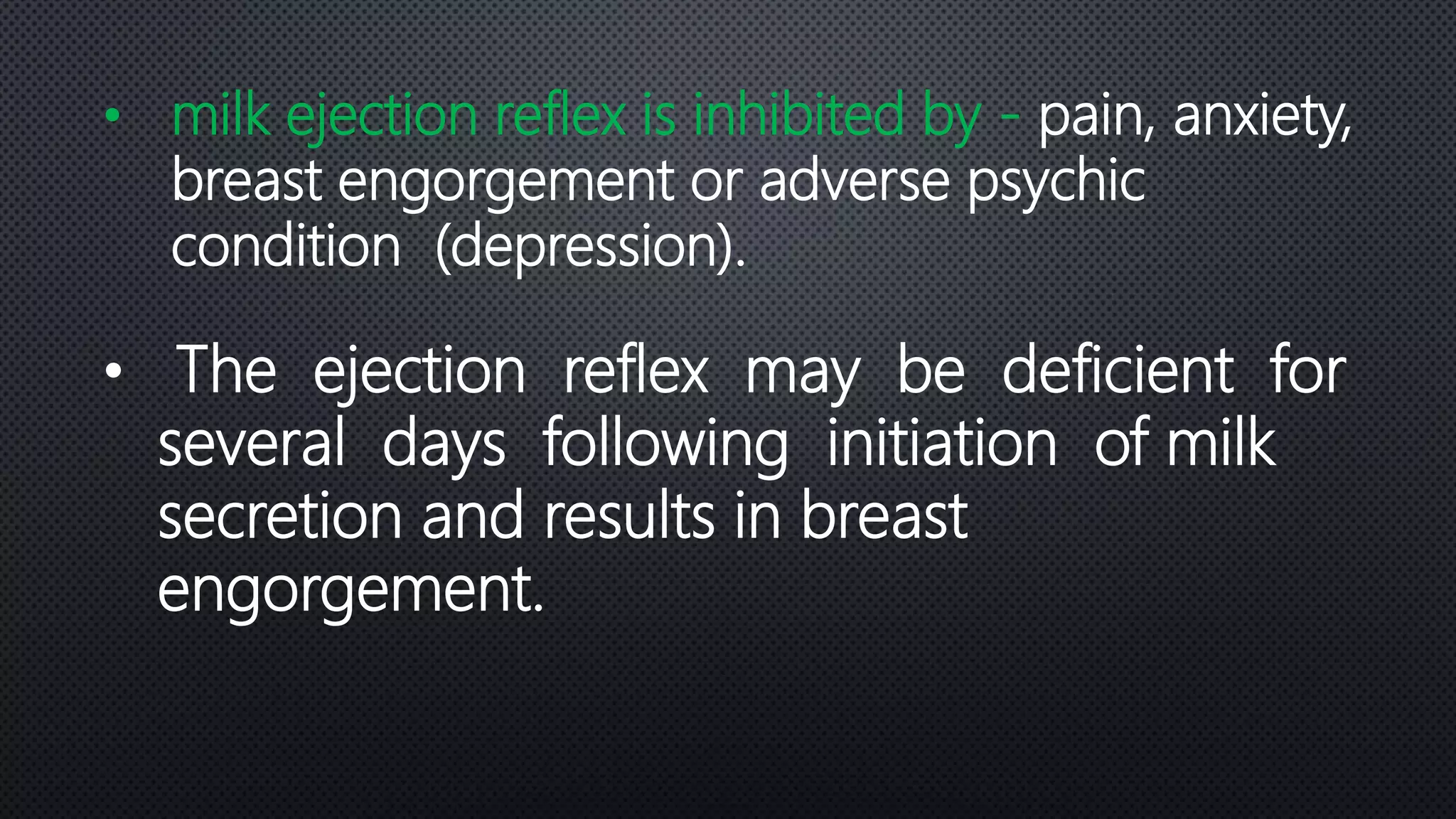 Physiology of lactation | PPTX