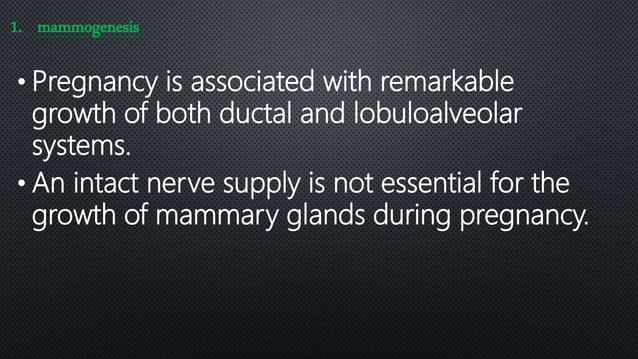 Physiology of lactation | PPTX | Pregnancy | Reproductive Health