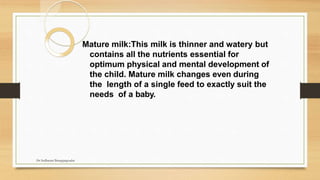 Physiology ofl actation breast milk and breastfeeding 200509084346 | PPT