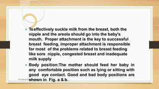 Physiology ofl actation breast milk and breastfeeding 200509084346 | PPTX
