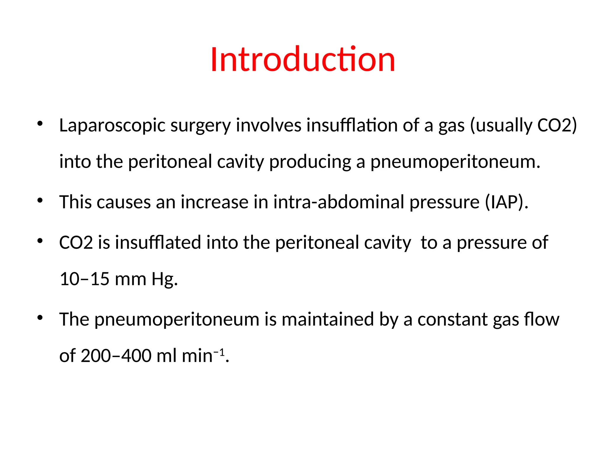 Physiology of laparoscopy.pptx Physiology of laparoscopy.pptx