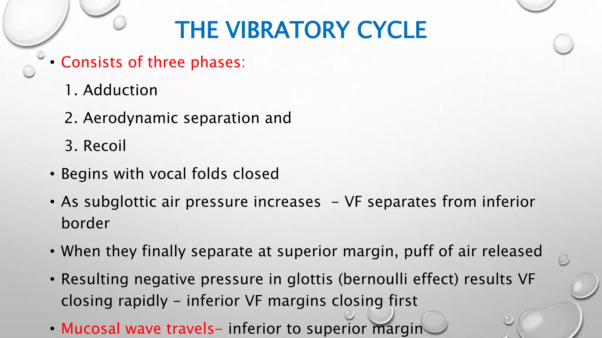 Physiology of larynx AND assessment of laryngeal function | PPTX