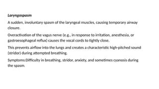 PHYSIOLOGY OF LARYNX ,ear nose throat, mbbs | PPT