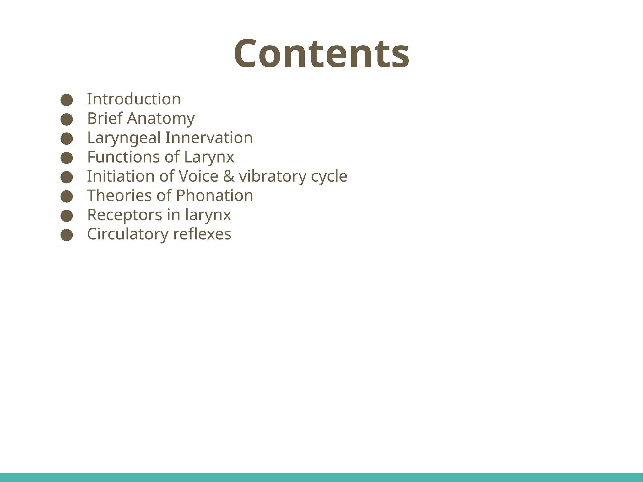 Physiology of Larynx: Phonation and Protection | PPTX