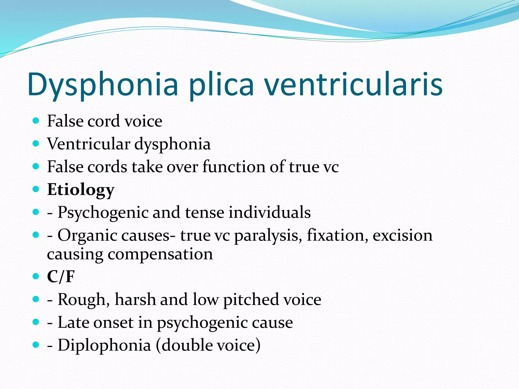 Physiology of larynx and hoarseness | PPTX