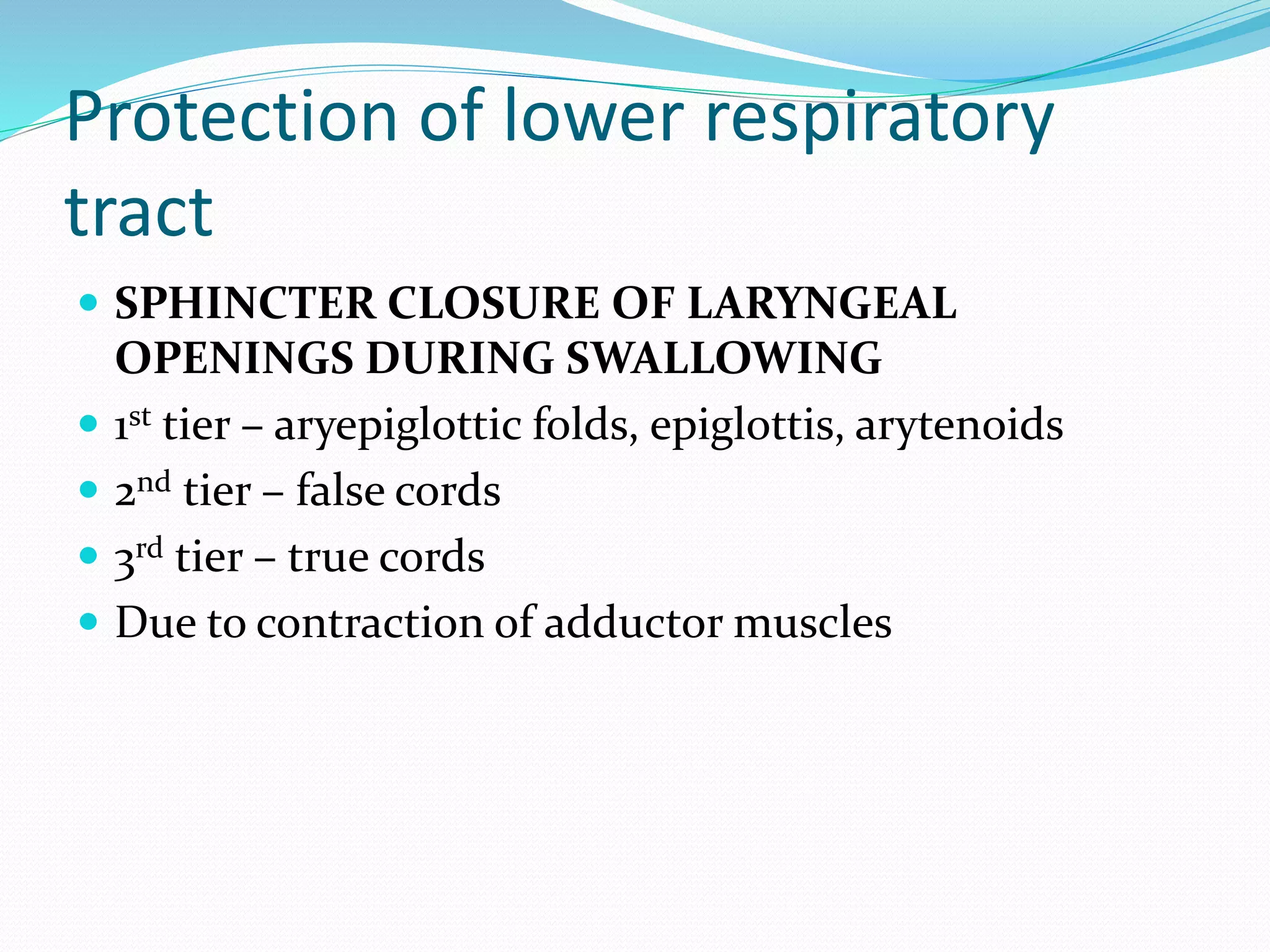 Physiology of larynx and hoarseness | PPTX