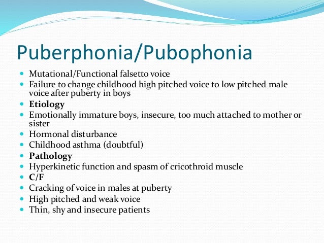 Physiology of larynx and hoarseness
