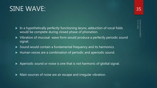 Physiology of larynx& theories of voice production(dr.ravindra ...