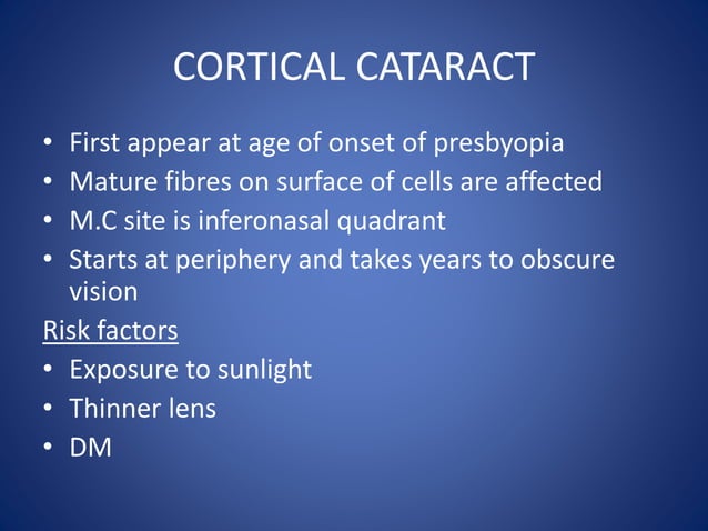 Physiology of lens and cataractogenesis | PPT