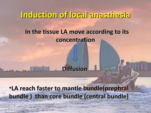 Physiology of local anasthesia | PPT