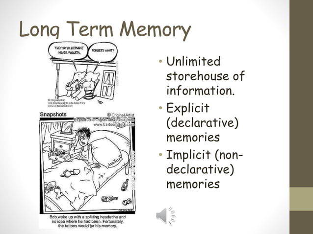 Physiology of memory | PPTX | Brain and Nervous System Disorders ...