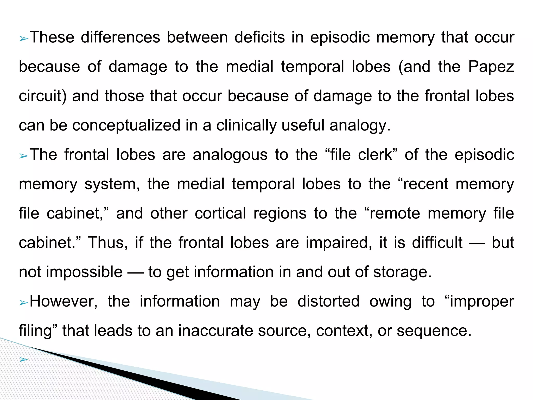 Physiology of memory & learning. | PPTX