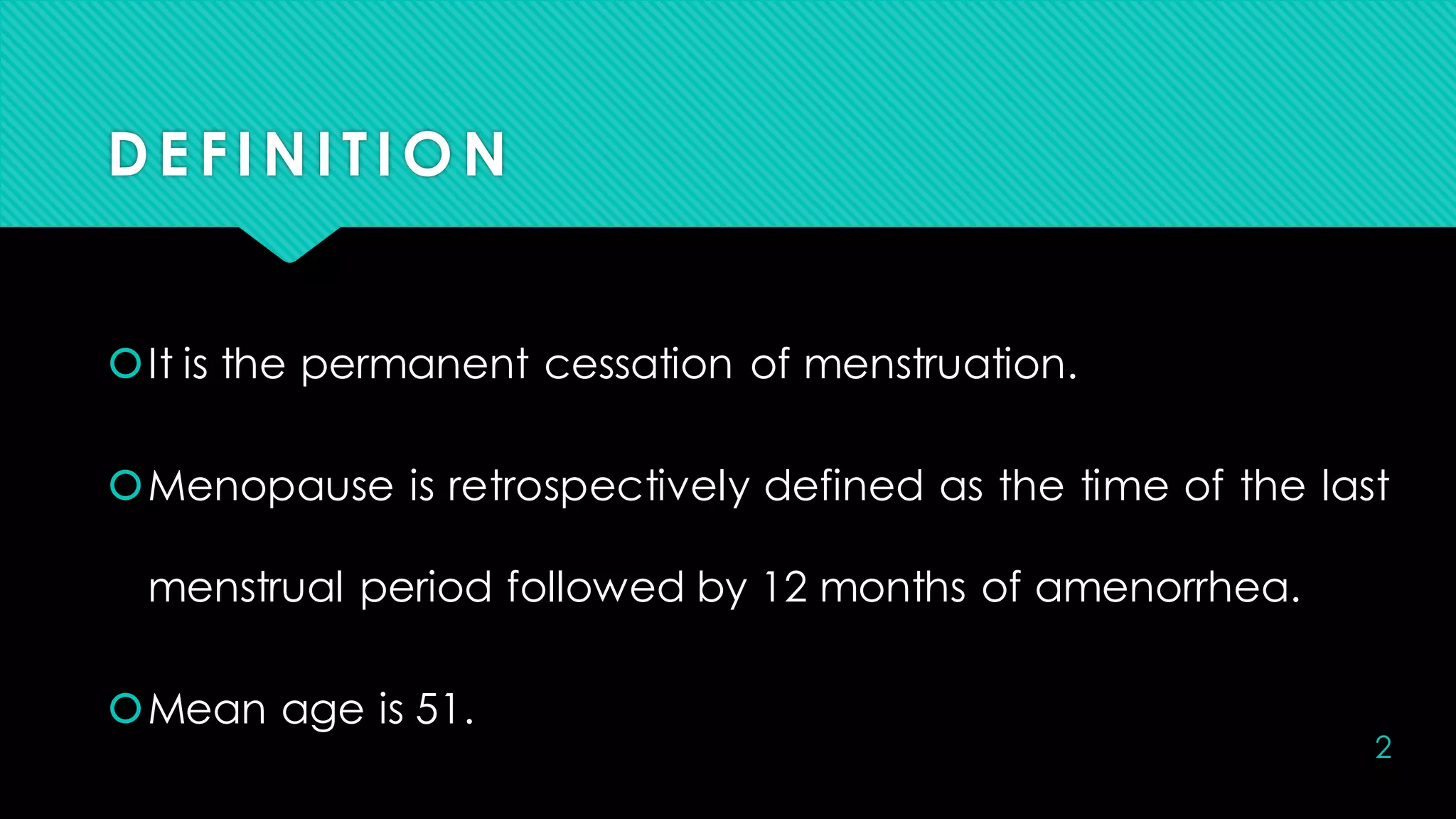 Physiology of menopause And Post Menopausal Bleeding | PDF