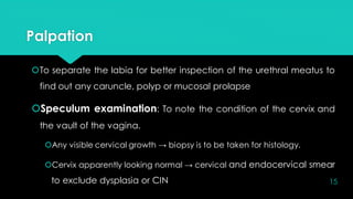Physiology of menopause And Post Menopausal Bleeding | PPT