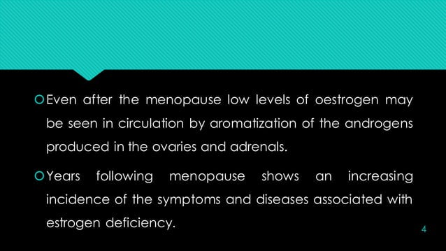 Physiology of menopause And Post Menopausal Bleeding | PPT