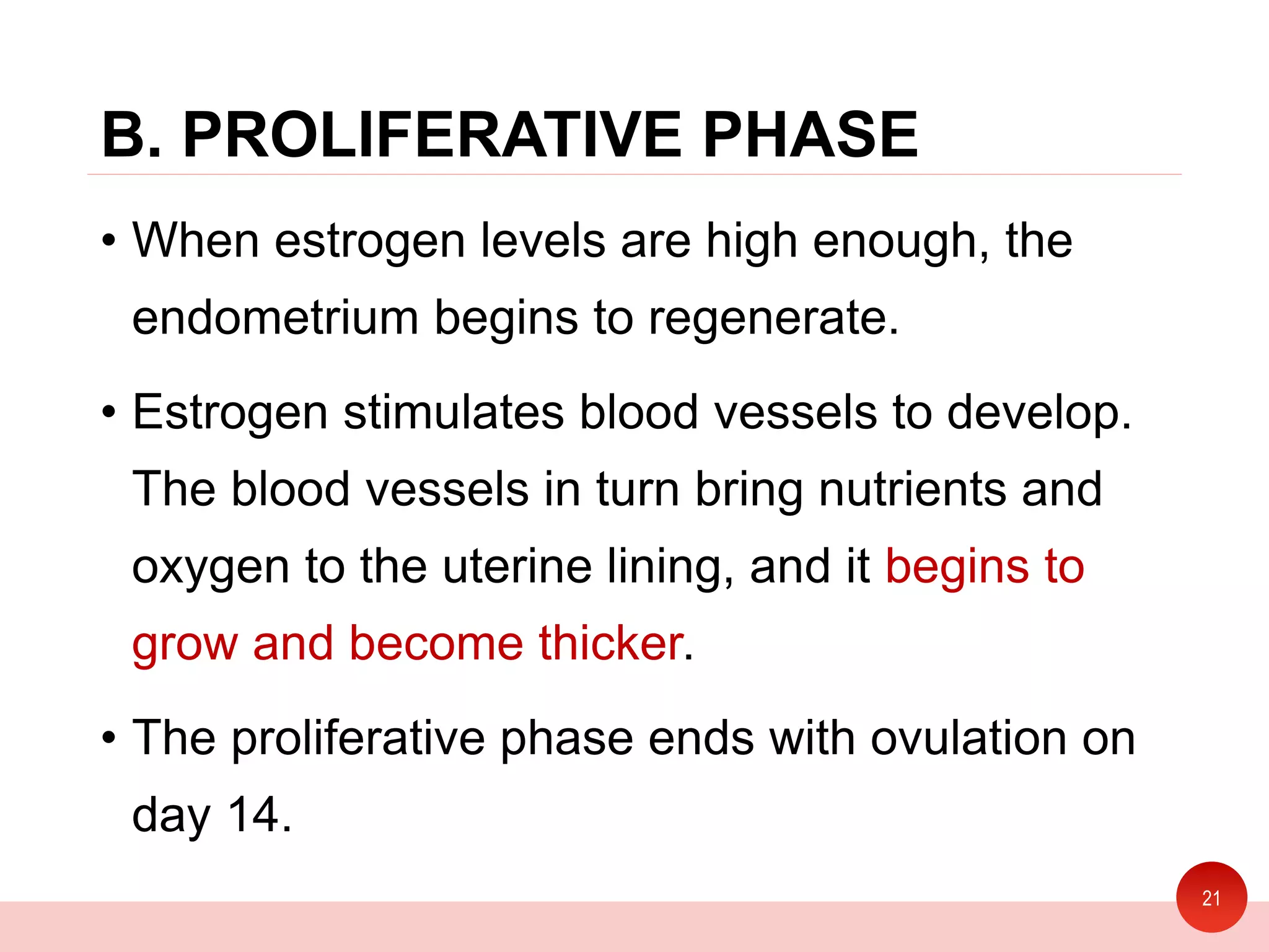 Physiology of Menstrual Cycle. | PPTX