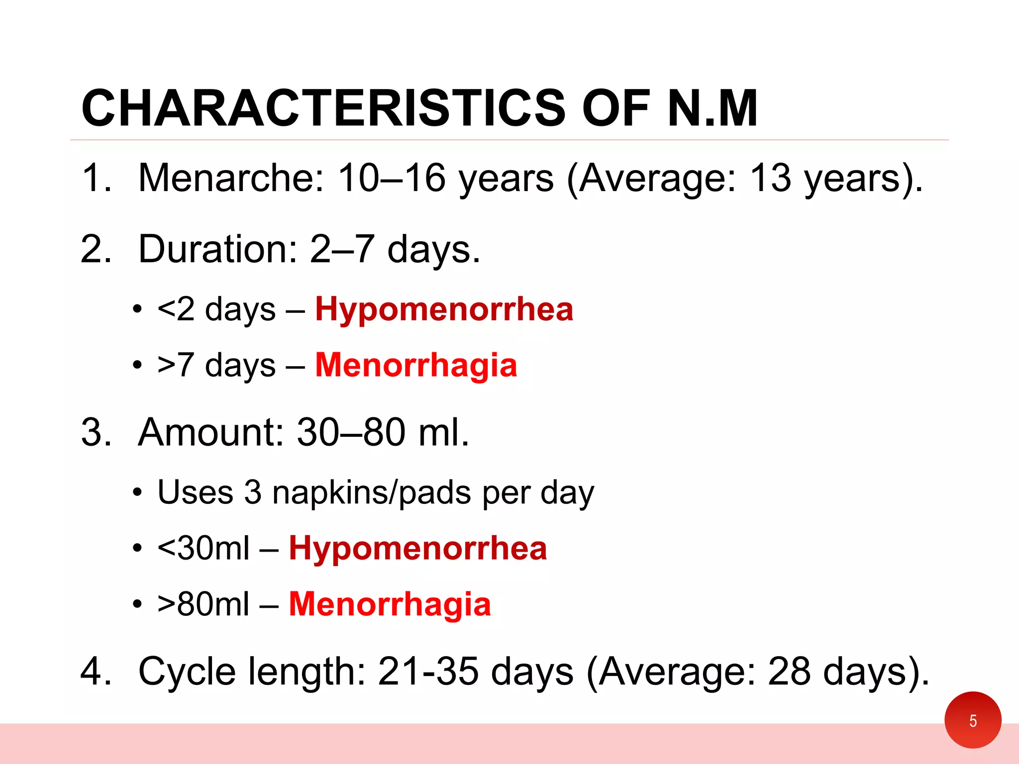 Physiology of Menstrual Cycle. | PPTX