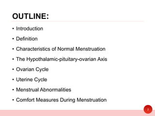 Physiology of Menstrual Cycle. | PPTX