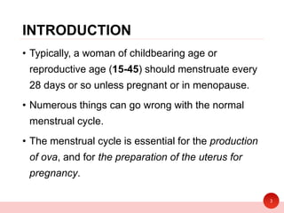 Physiology of Menstrual Cycle. | PPTX