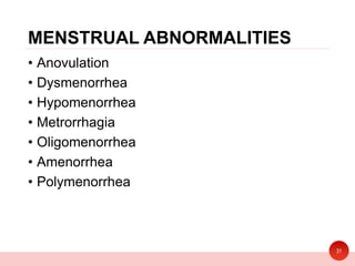Physiology of Menstrual Cycle. | PPTX