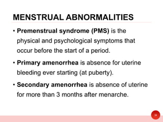 Physiology of Menstrual Cycle. | PPTX