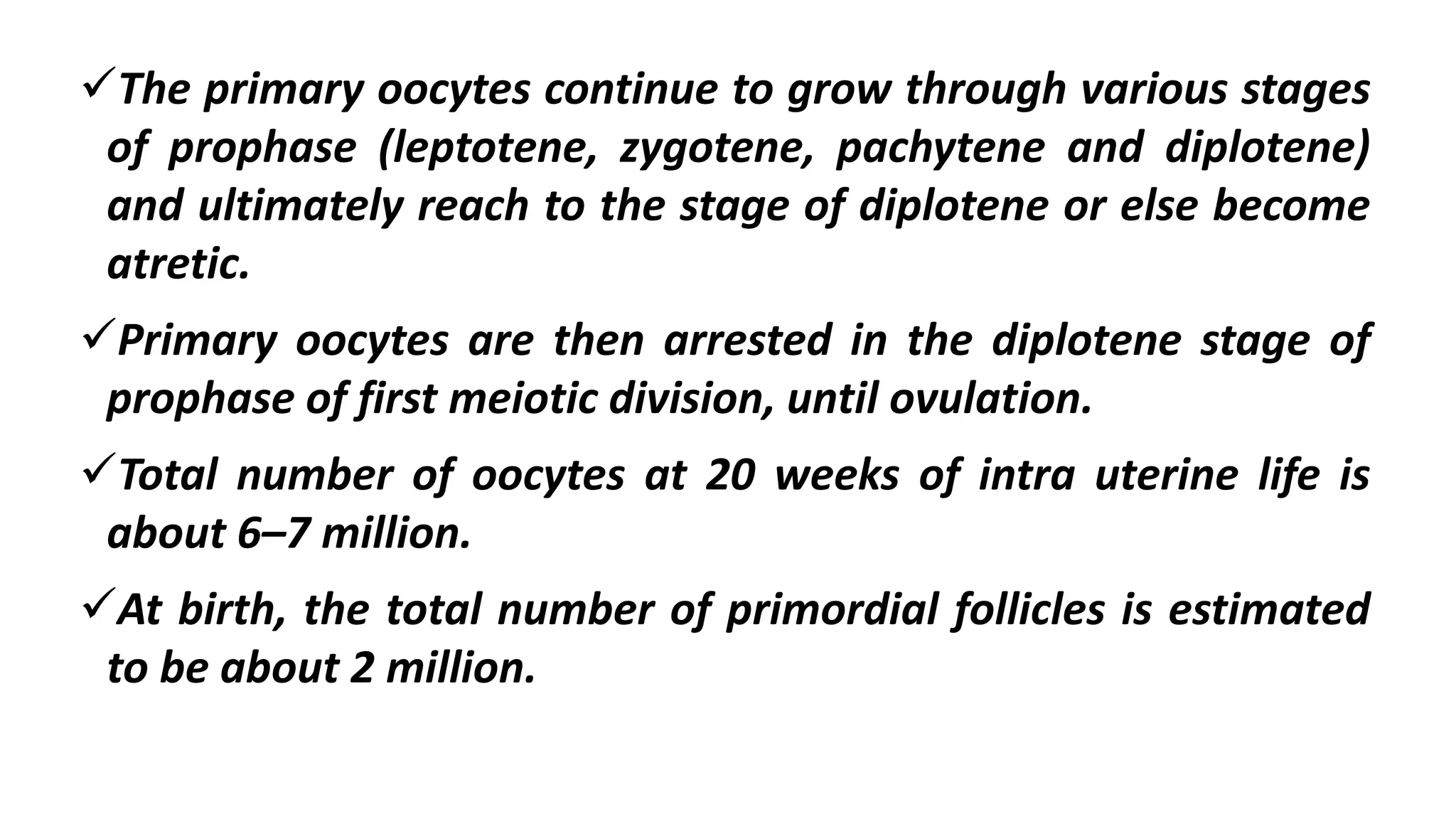 Physiology of menstrual cycle | PPTX