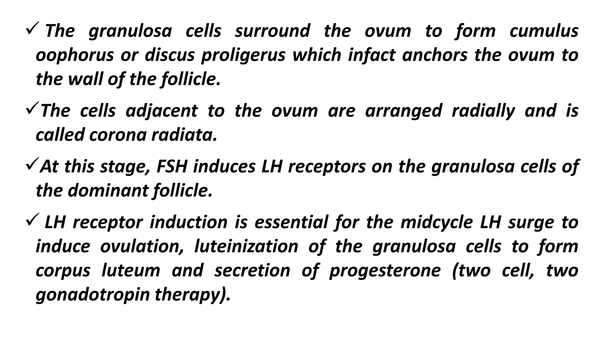 Physiology of menstrual cycle | PPTX