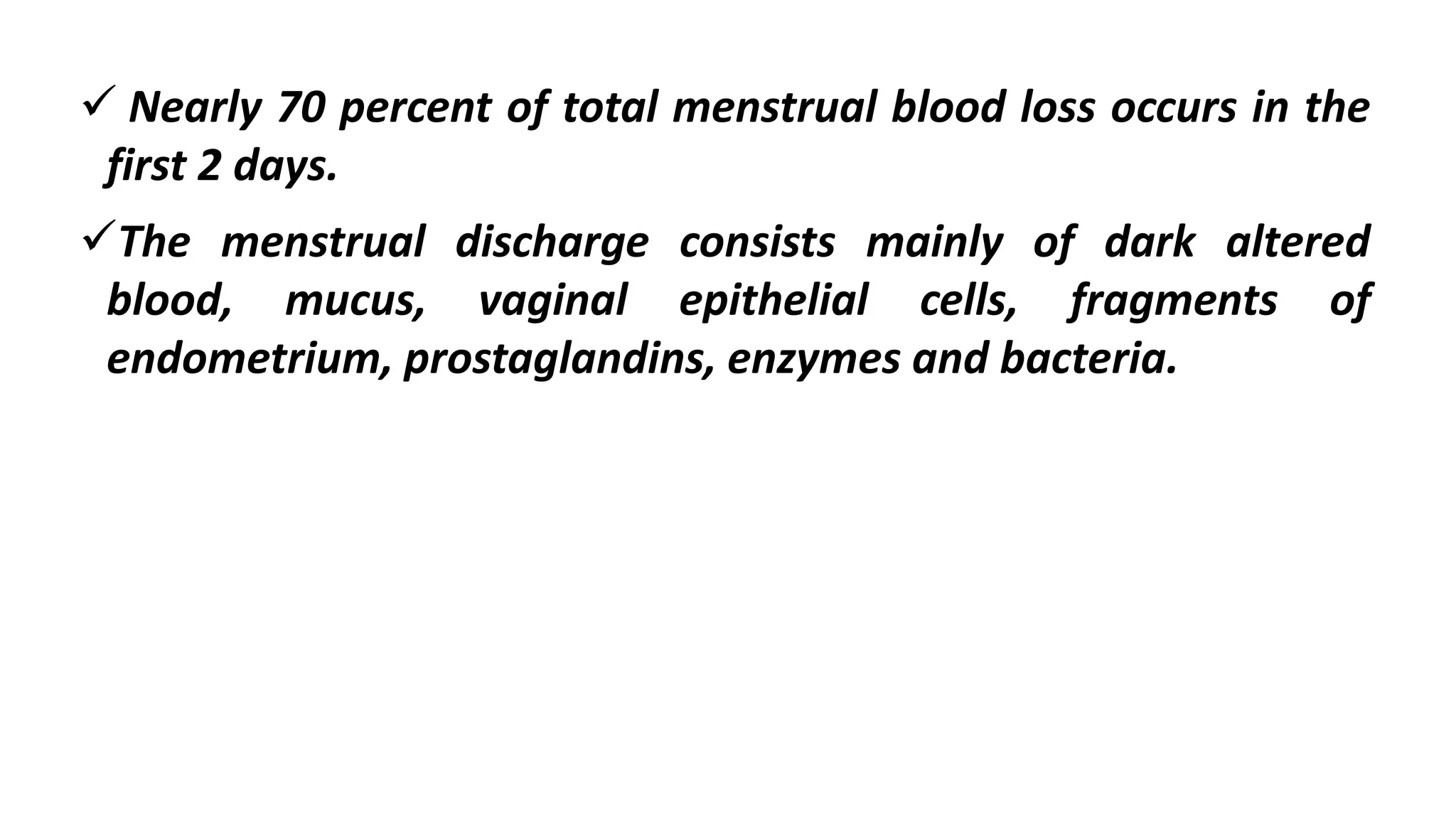 Physiology of menstrual cycle | PPTX