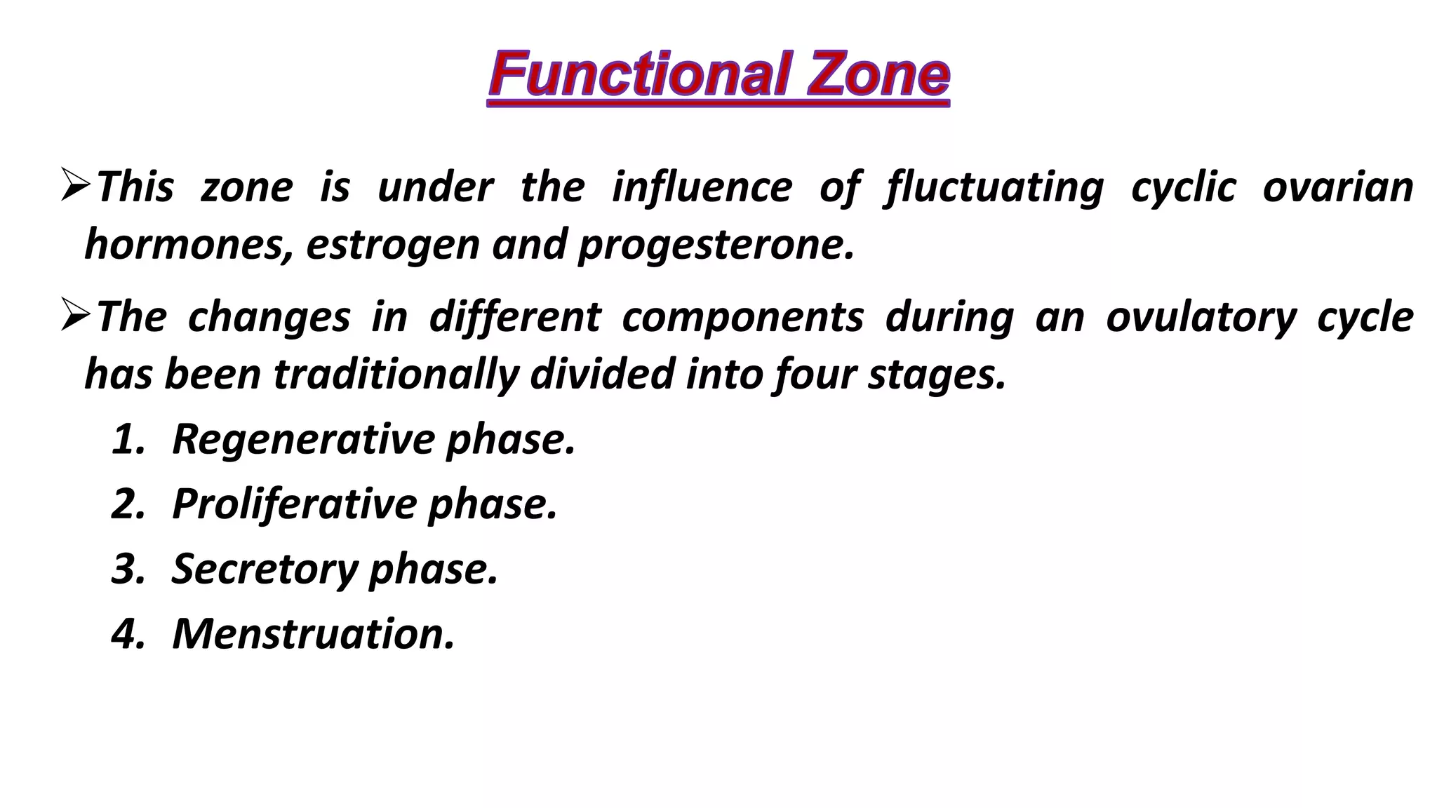 Physiology of menstrual cycle | PPTX