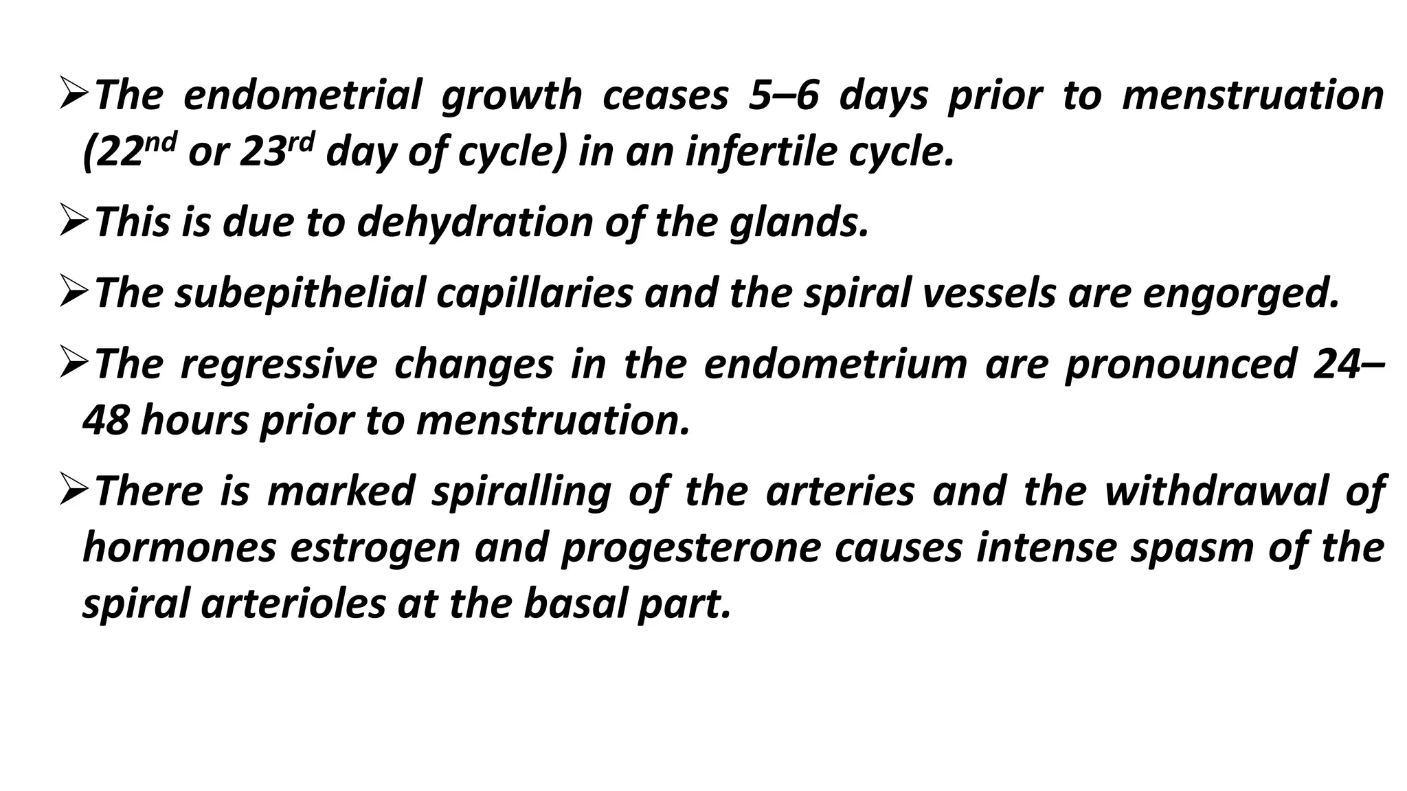 Physiology of menstrual cycle | PPTX
