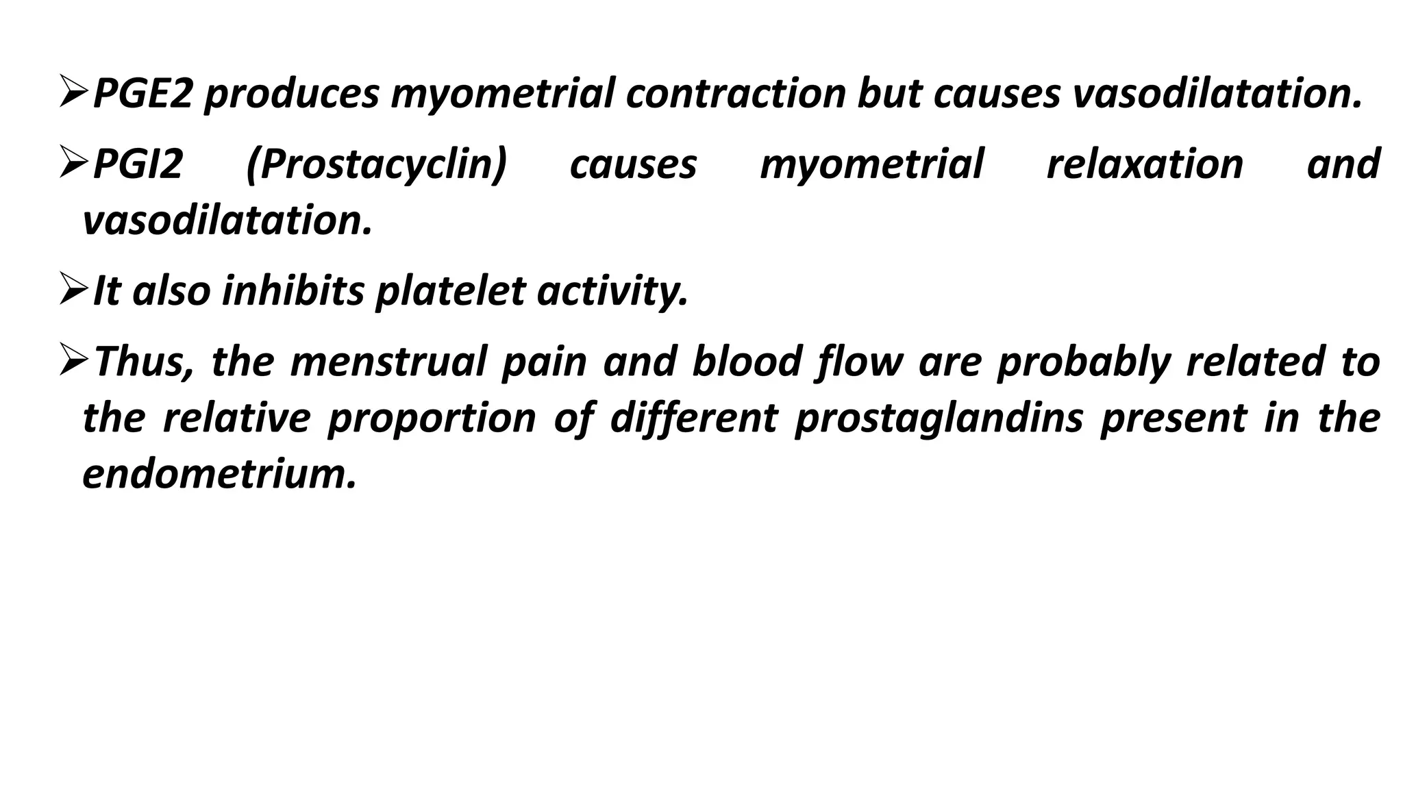 Physiology of menstrual cycle | PPTX