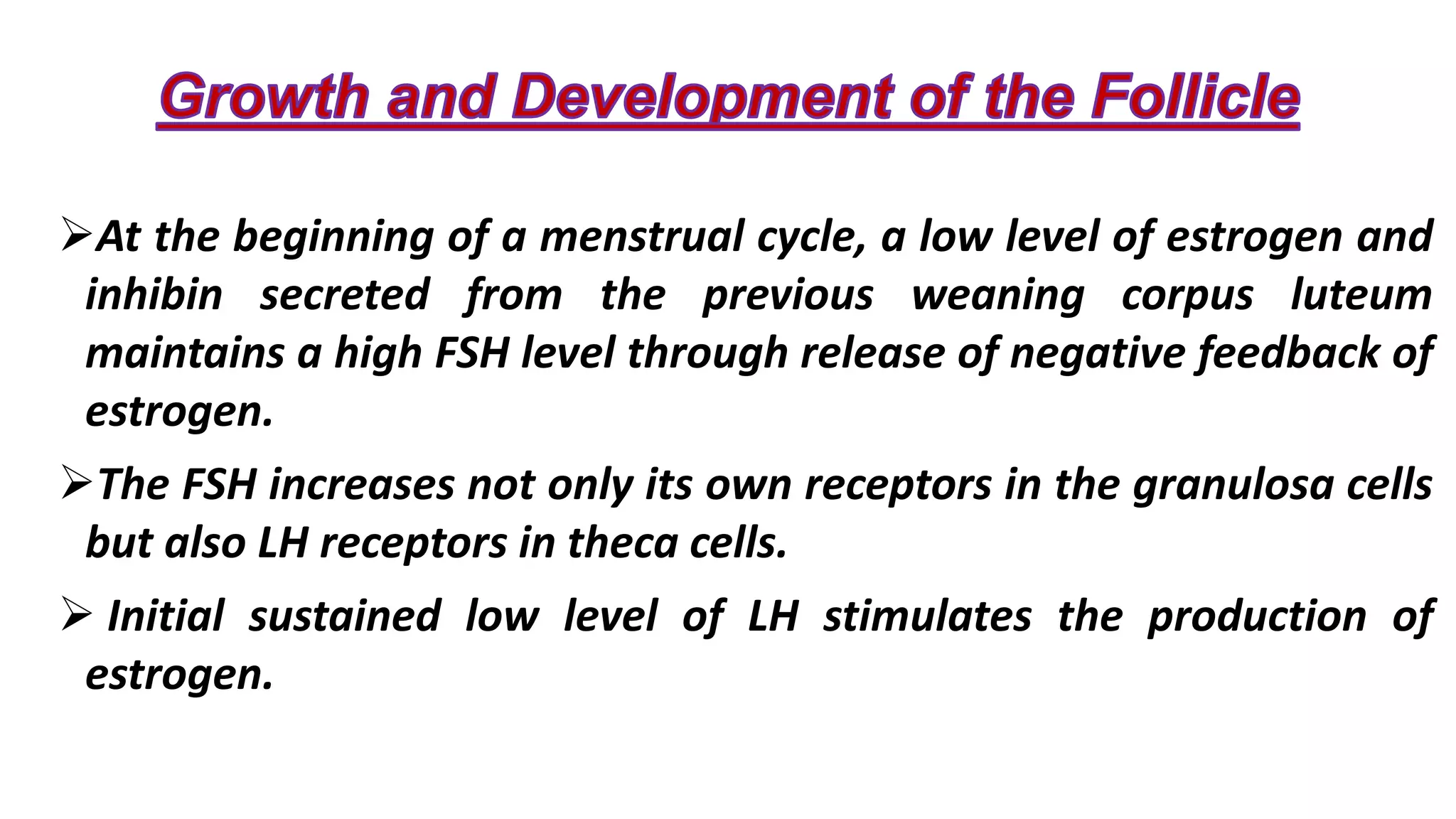 Physiology of menstrual cycle | PPTX