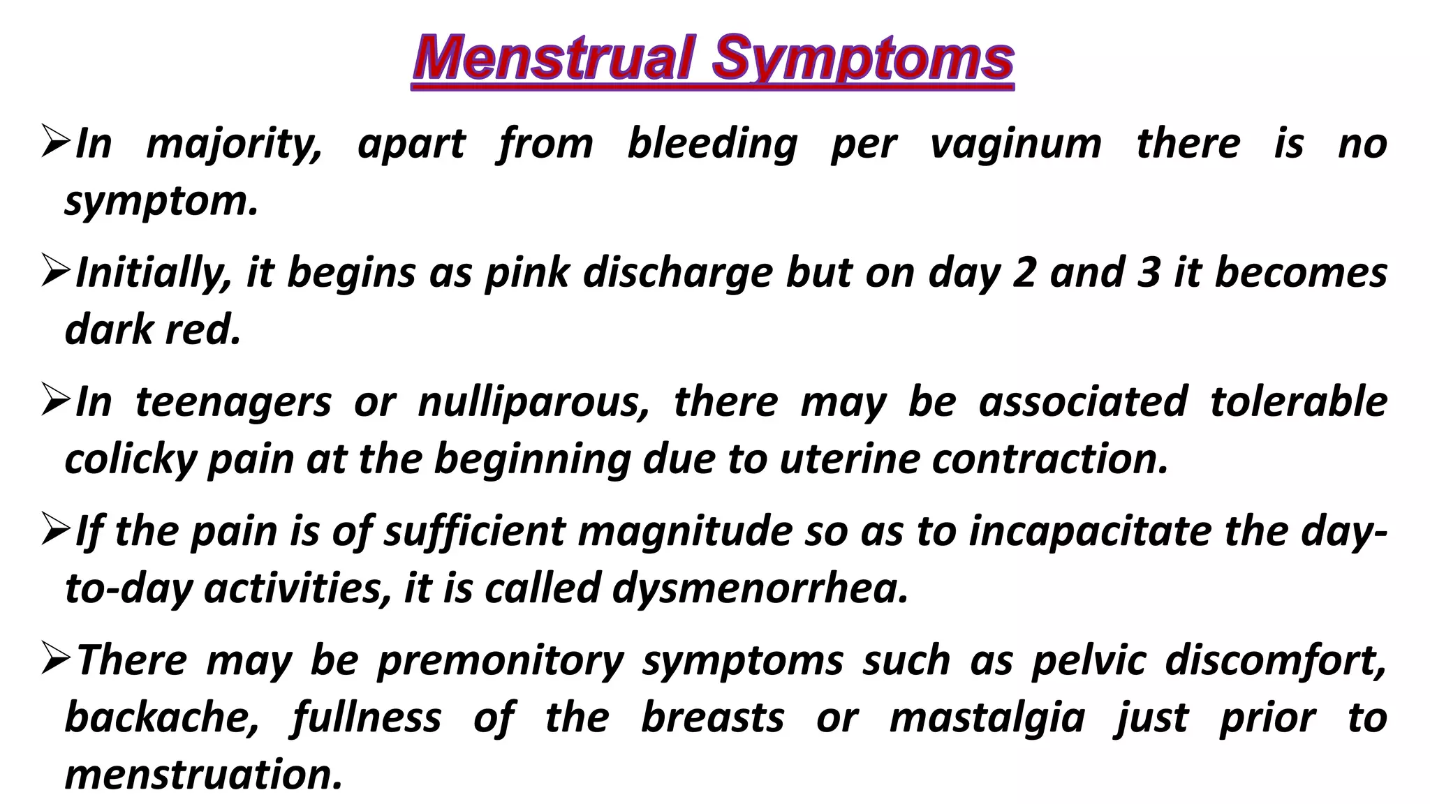 Physiology of menstrual cycle | PPTX