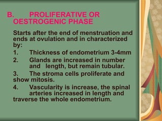 PHYSIOLOGY OF MENSTRUAL CYCLE FOR NURSING STUDENT | PPT