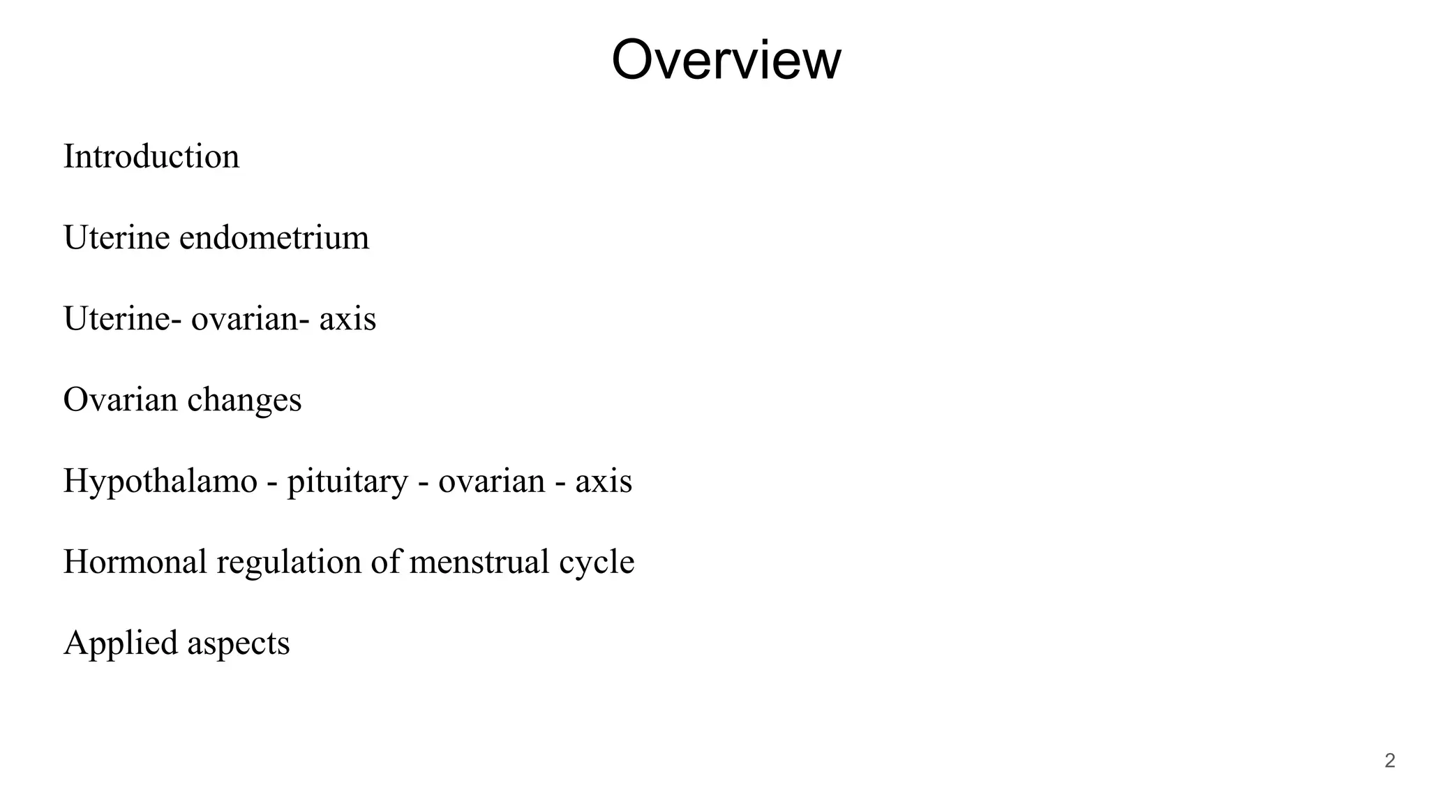 Physiology of menstrual cycle | PPTX