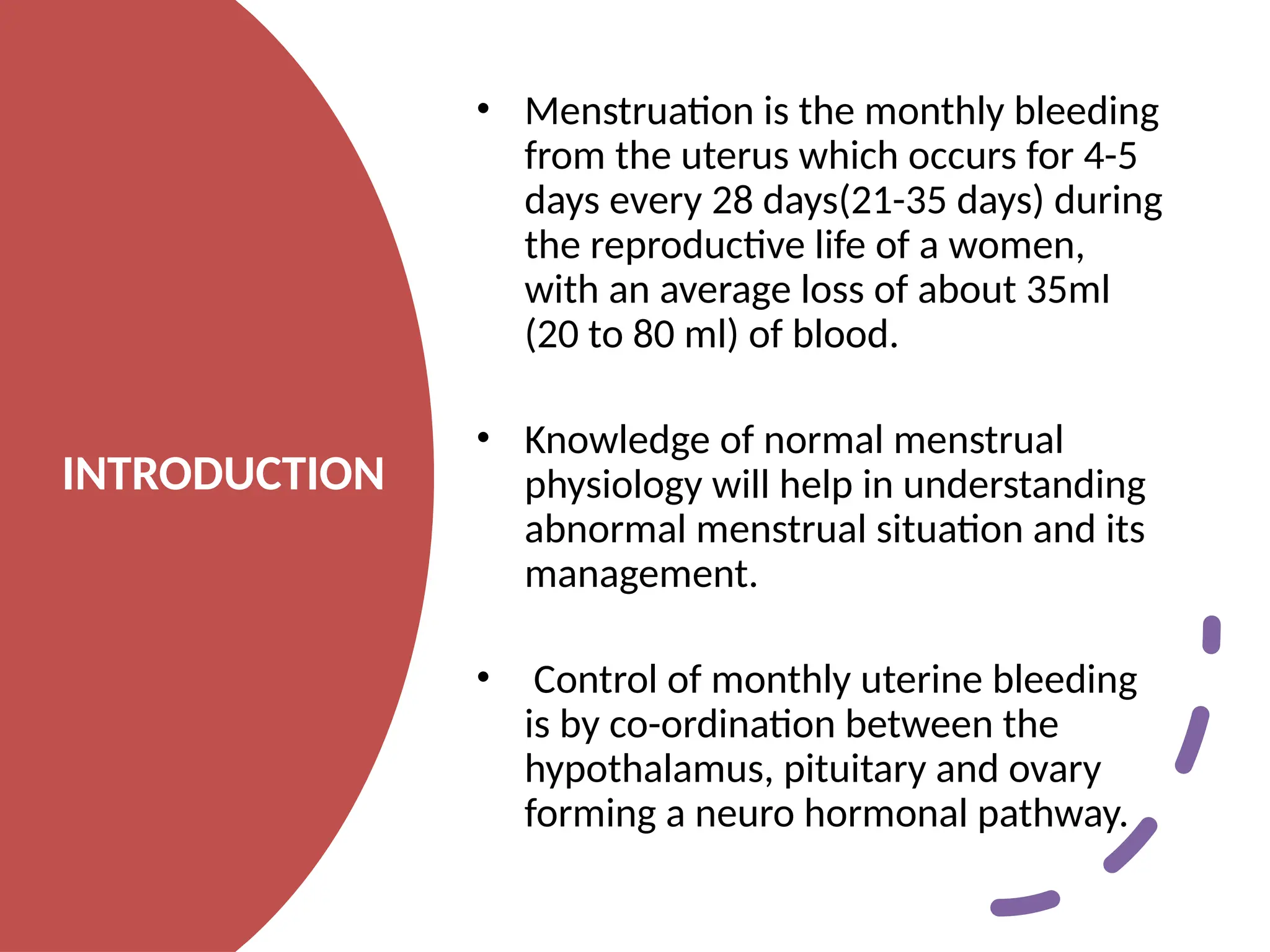 PHYSIOLOGY OF MENSTRUATION AND INTRODUCTION TO MENSTRUAL DISORDER.pptx