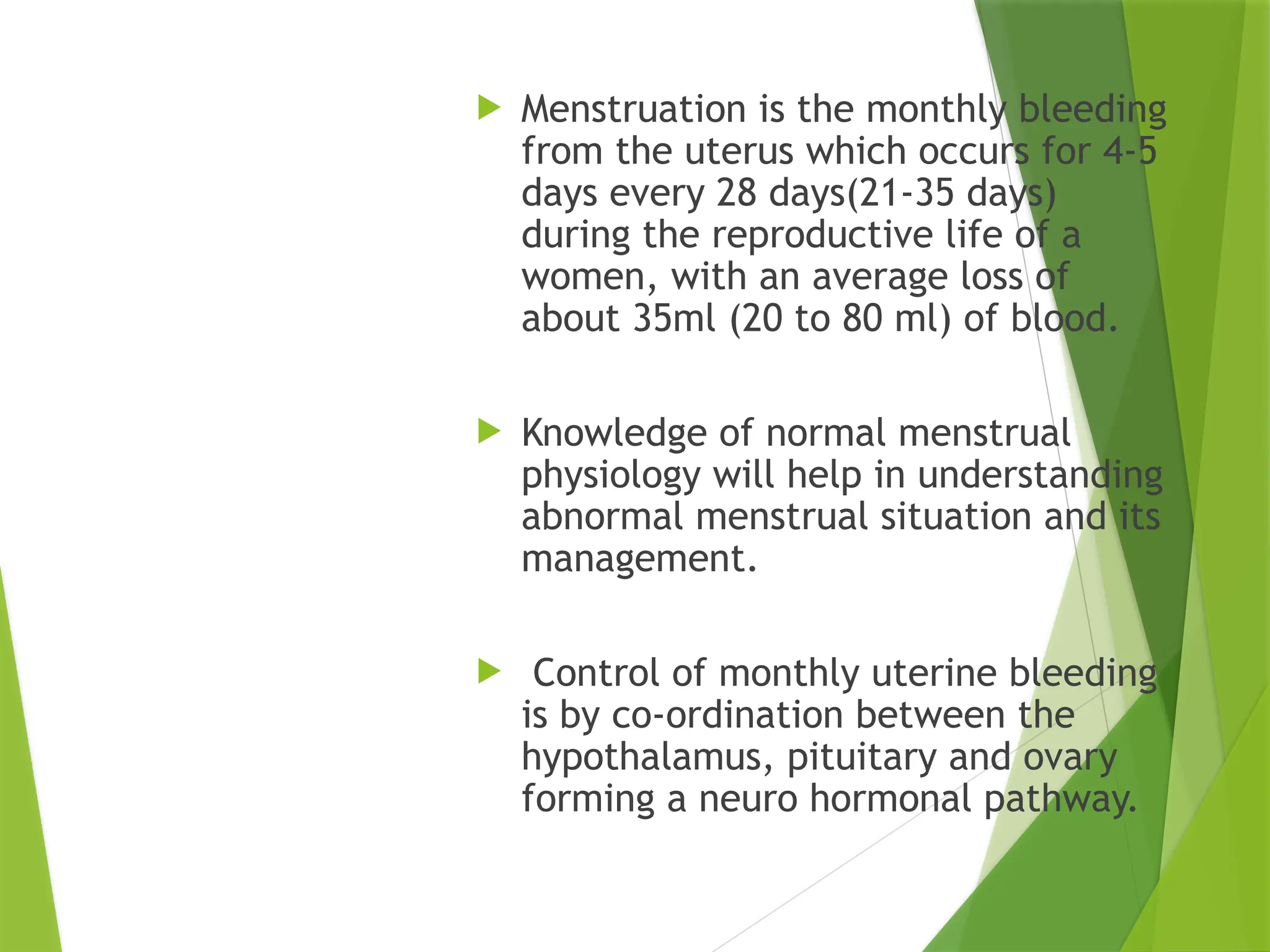 PHYSIOLOGY OF MENSTRUATION AND INTRODUCTION TO MENSTRUAL DISORDER PPT.pptx